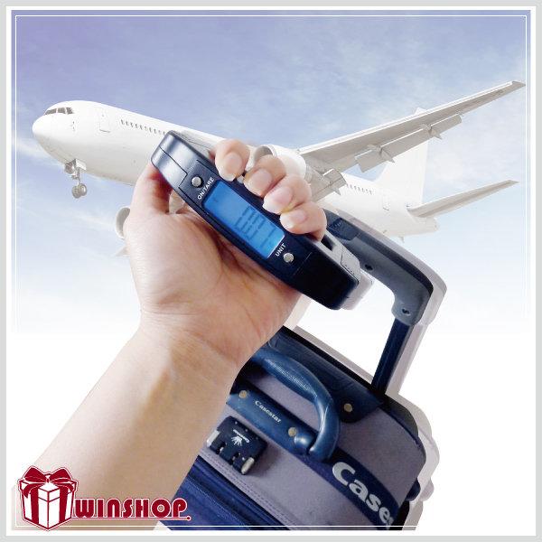 【winshop】B1570行李電子秤/手握式電子秤 液晶電子秤 行李秤 手提秤 快遞秤 廚房秤 | 露天拍賣