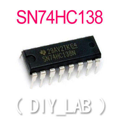 【DIY_LAB#171】SN74HC138N/74HC138N ( DIP16) 3對8解碼器/解多工器(現貨) | 露天市集 | 全台最大 ...
