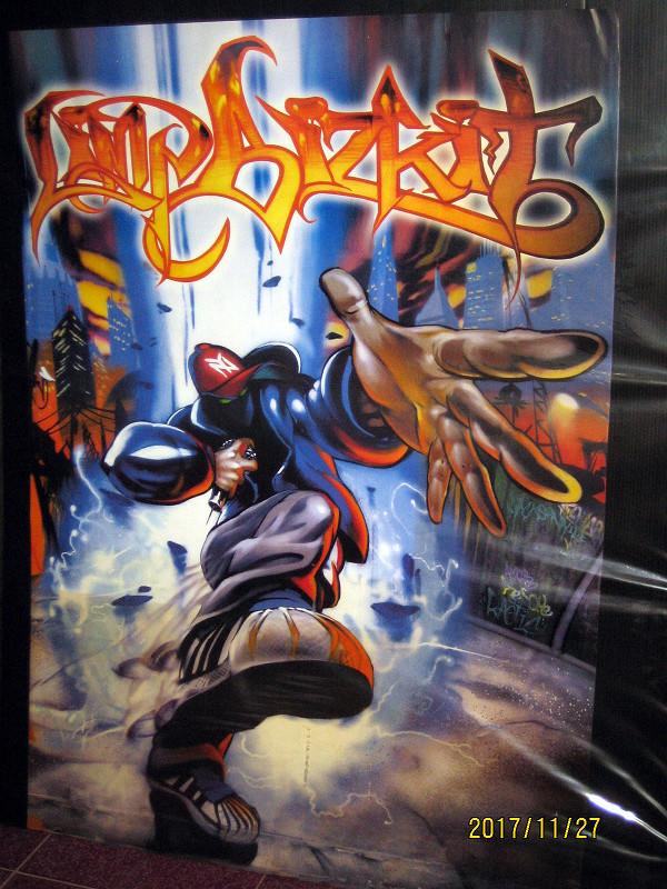 【超大尺寸美國進口海報】林普巴茲提特 LIMP BIZKIT (CARTOON) (2001年.136x97cm) | 露天市集 | 全台最大 ...
