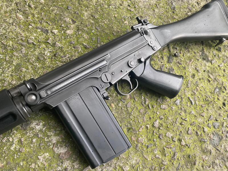 VFC LAR FN GBB 瓦斯步槍 含稅 舊化版本 非 FAL 經典 復古 G3 SIG | 露天市集 | 全台最大的網路購物市集