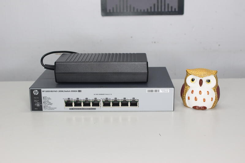 HP J9982A 1820-8G-PoE 8 Ports Gigabit PoE+ Switch 附 變壓器 | 露天市集 | 全台最大的 ...