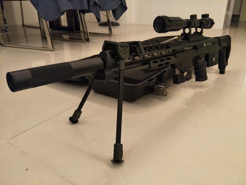 【軍火狂人】DSR-1 狙擊槍 經典 穿越火線 AVA戰地之王 收藏槍 絕版品 殺手47 生存遊戲 | 露天市集 | 全台最大的網路購物市集