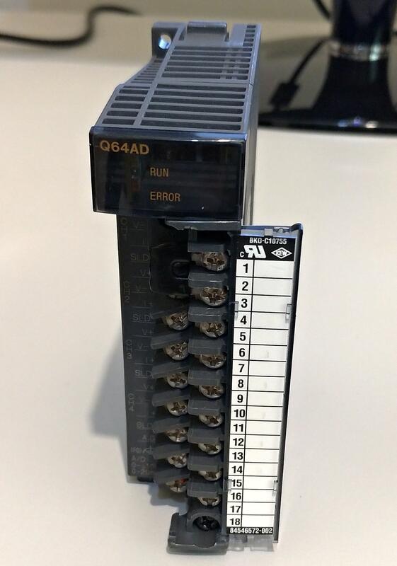 三菱Q系列 Q64AD 類比輸入模組 | 露天市集 | 全台最大的網路購物市集