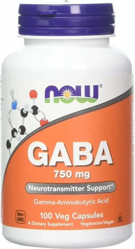 Now GABA 750毫克 100/200粒 素食膠囊 | 露天市集 | 全台最大的網路購物市集