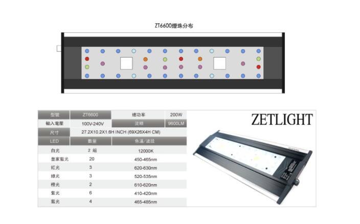 ZETLIGHT 積光 ZT6600 LED 海水燈 特價 | 露天市集 | 全台最大的網路購物市集