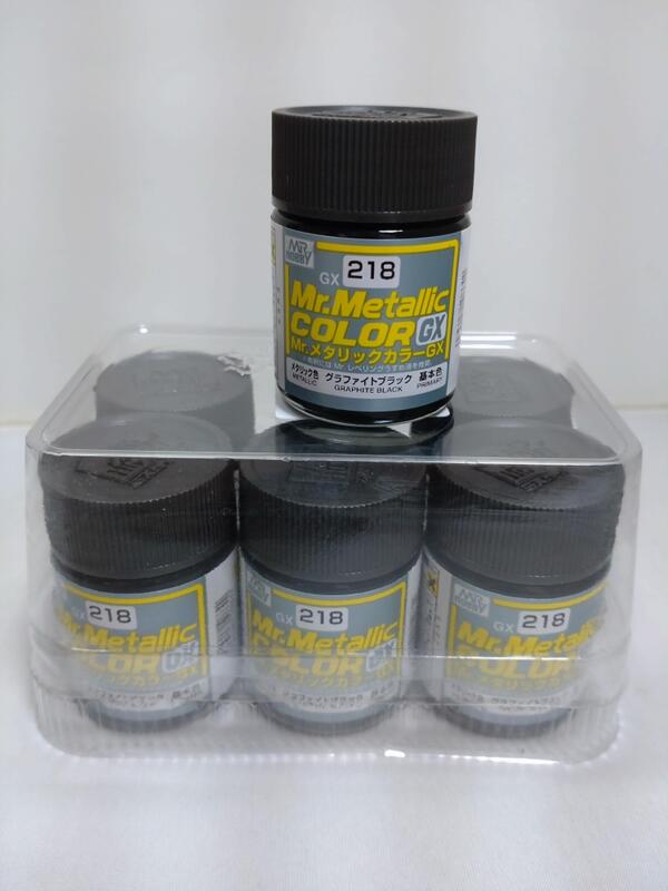 Mr. COLOR GX218 Mr.Metallic COLOR IRON GX石墨黑 | 露天市集 | 全台最大的網路購物市集