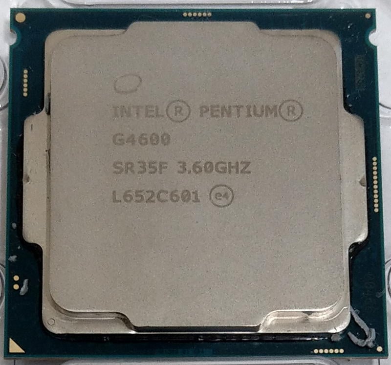 Intel 六代 /七代Pentium G4400 G4500 G4560 G4600 CPU (1151) 無風扇 | 露天市集 | 全台最 ...