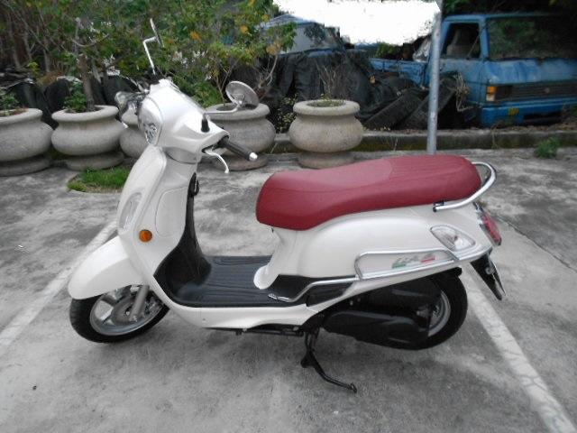 2018 KYMCO LINK 125 碟煞版 附後保桿 晶鑽白 可分期換車 MANY CUXI JBUBU | 露天市集 | 全台最大的網路購物市集