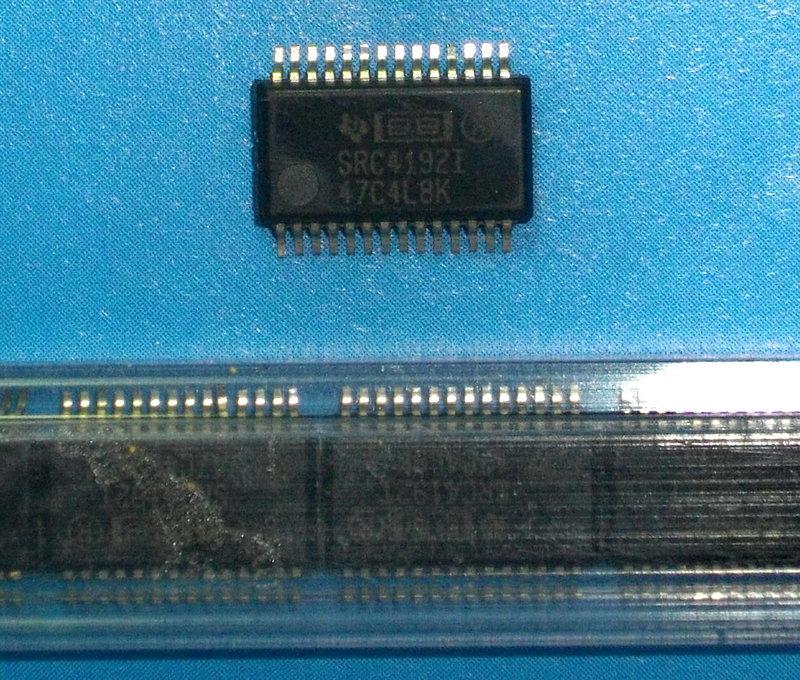 [odiofan] TI SRC4192 全新 SRC (單顆) ( 升頻 De-Jitter) | 露天市集 | 全台最大的網路購物市集