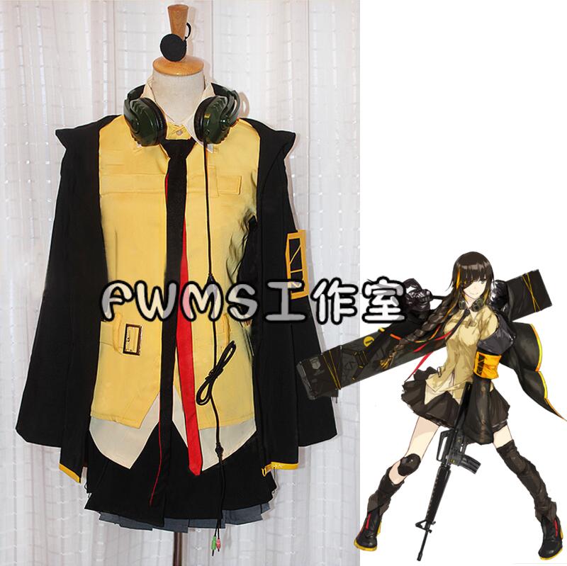 少女前線 M16A1 COS服/COSPLAY服/COS假髮/COS鞋子/COS道具槍/COS道具武器/專業定制/ | 露天市集 | 全台最大 ...