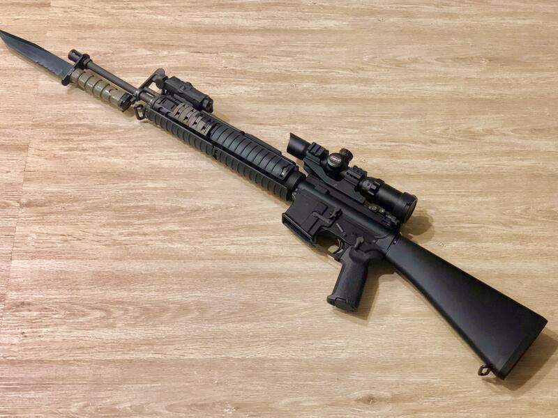 GHK M16 A3/A4 GBB - 客製化套件 / 成槍 | 露天市集 | 全台最大的網路購物市集