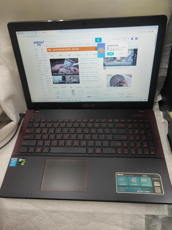 ASUS X550J 15.6吋筆記型電腦(i5-4200H/12G記憶體/雙硬碟/GTX 950M 2GB) | 露天市集 | 全台最大的 ...
