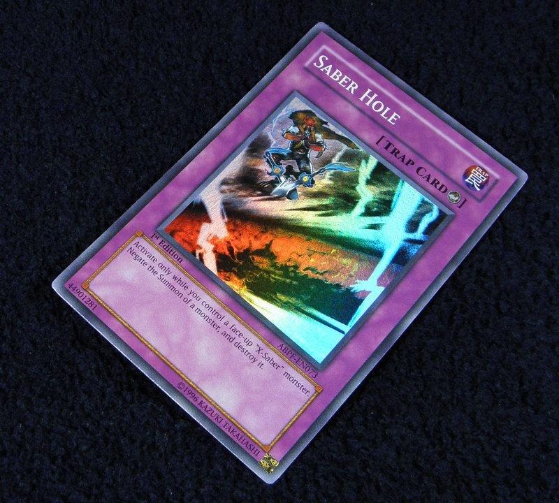 [台拍遊戲王] ABPF-EN073 美英1刷 亮面 SABER軍刀洞X1(NM近美品)=ABPF-JP073 | 露天市集 | 全台最大的網路購物市集