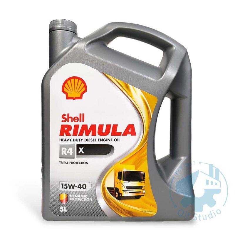 《油工坊》SHELL Rimula R4 X 15W40 機油 5L 重型 重負荷 大車 柴油 | 露天市集 | 全台最大的網路購物市集