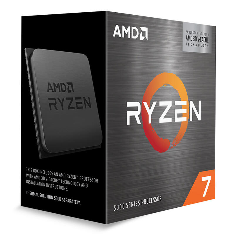 【全新正品保固3年】 AMD Ryzen7 R7-5800x 3D 八核心 原廠盒裝 腳位AM4可參考R7 3700x | 露天市集 | 全台 ...