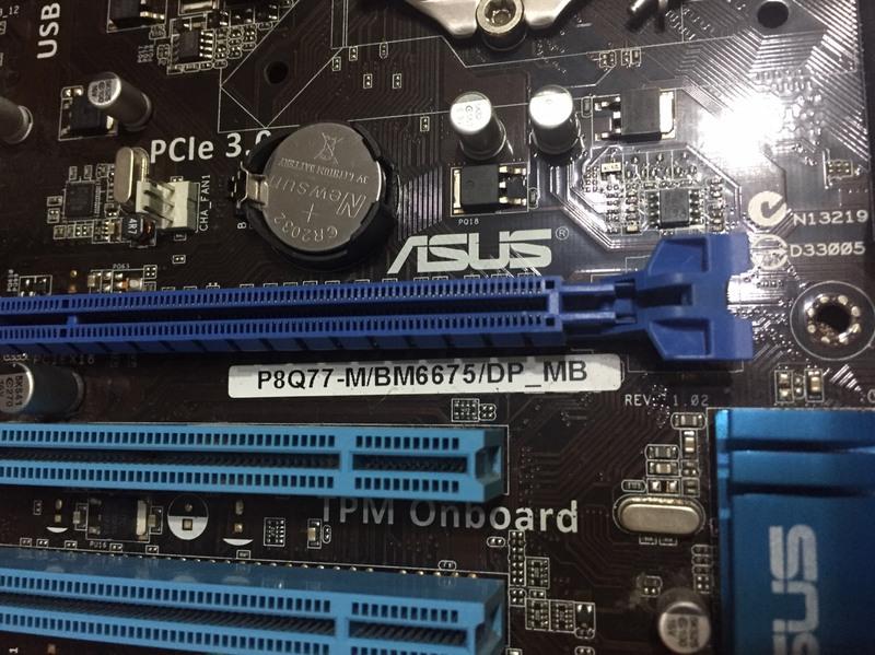 Asus P8Q77-M/BM6675/DP_MB 1155 主機板 intel Z77 參考 | 露天市集 | 全台最大的網路購物市集
