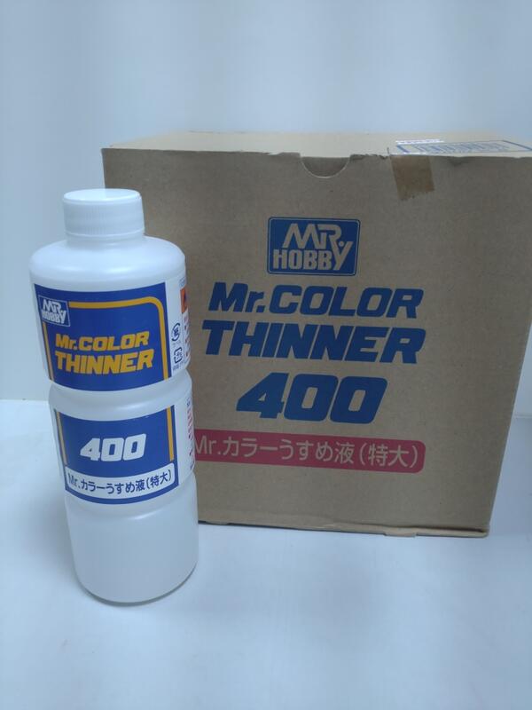 Mr.HOBBY T104 Mr.COLOR THINNER 400 | 露天市集 | 全台最大的網路購物市集