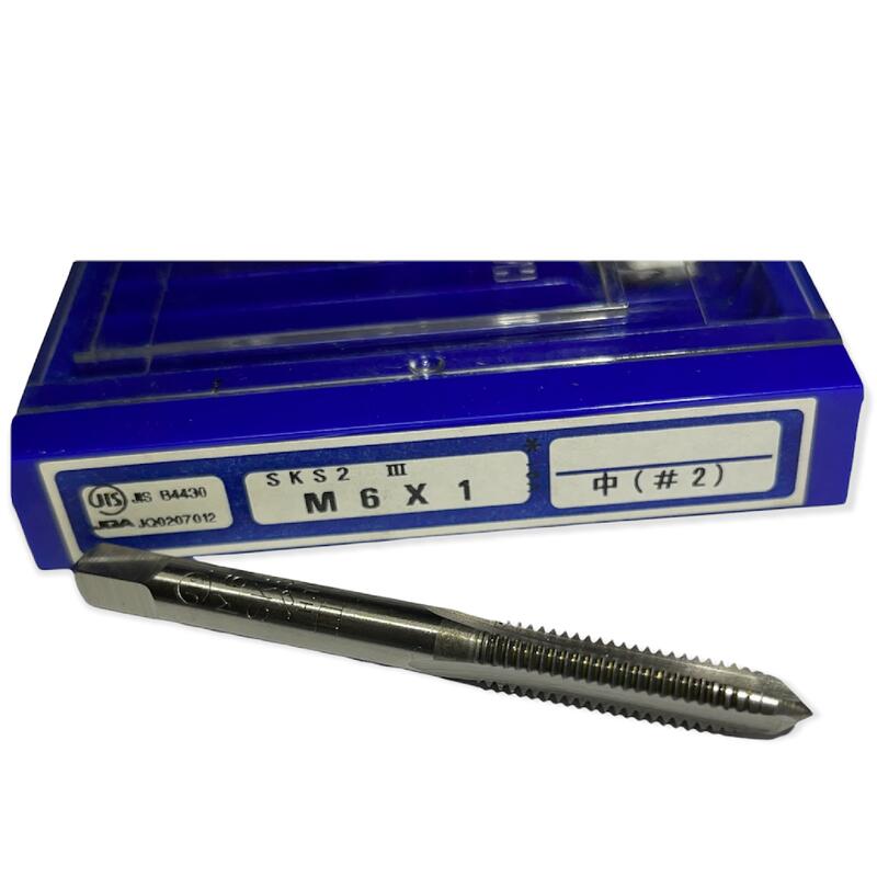日本 H.T.D SKS2 TAP 手動式 M6*1.0 番號#2 攻牙鑽頭 攻牙TAP 單支 | 露天市集 | 全台最大的網路購物市集