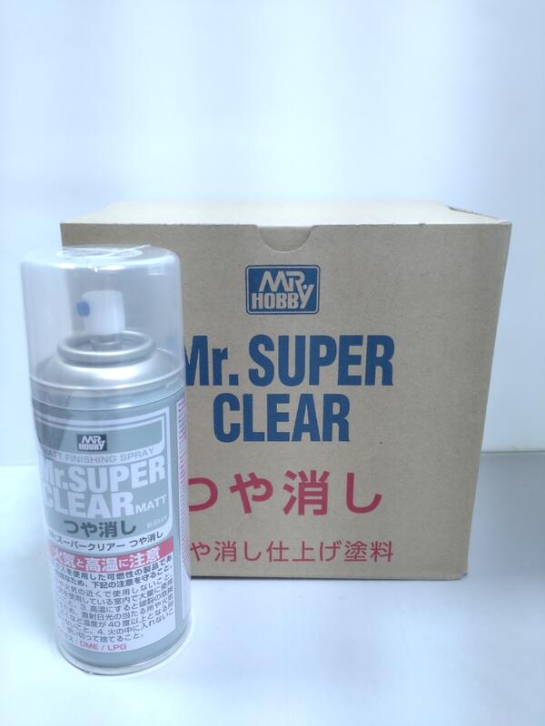 Mr.HOBBY B514 Mr.SUPER CLEAR MATT超級消光噴漆 | 露天市集 | 全台最大的網路購物市集
