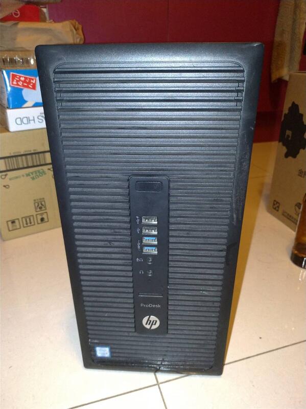 惠普 Hp Elite 600 G2 MT 六代主機 包含主機板電源供應器外殼 | 露天市集 | 全台最大的網路購物市集