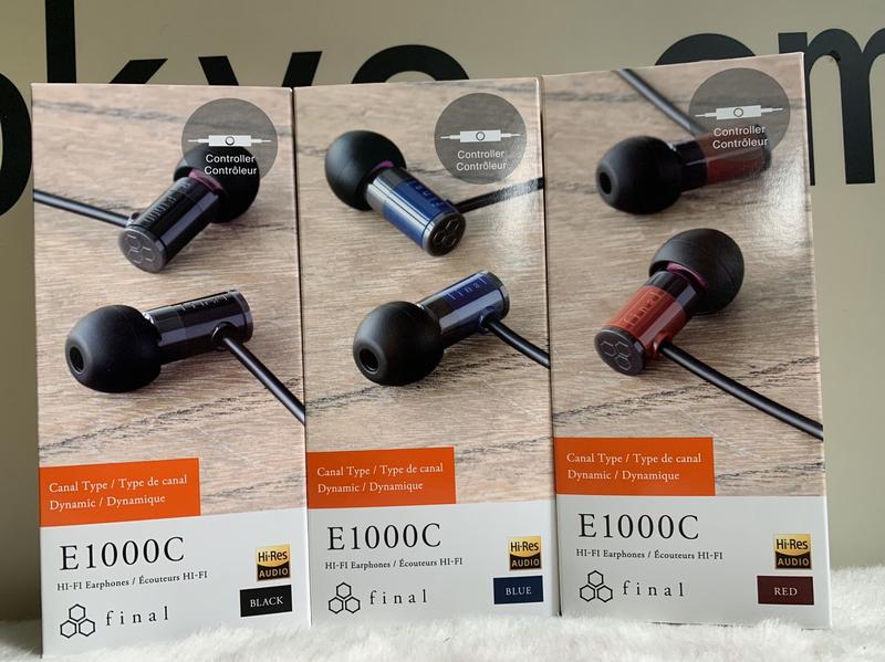 東京快遞耳機館 開封門市可試聽 日本 Final E1000C 線控麥克風耳道式耳機 公司貨 | 露天市集 | 全台最大的網路購物市集