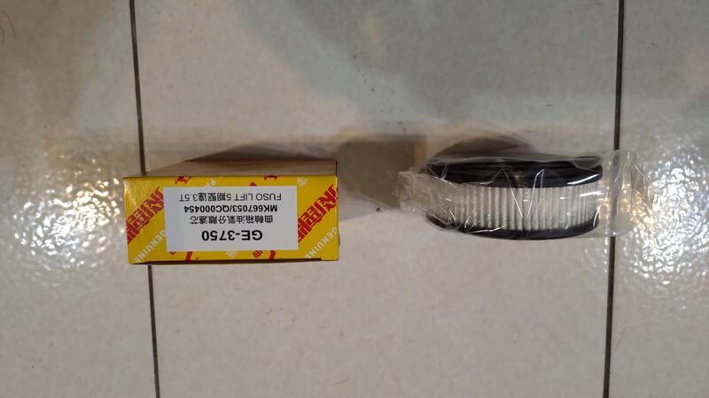 FUSO 堅達3.5T 13年 5期 引擎通風濾芯 飛鹿牌 MK667053 // QC000454 GE-3750 | 露天市集 | 全台最 ...