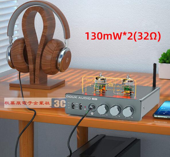 Douk Audio T6音頻電子管擴大機 + 耳擴 藍牙5.1 LDAC 24Bit/96Khz無損 前級輸出 80W | 露天市集 | 全 ...