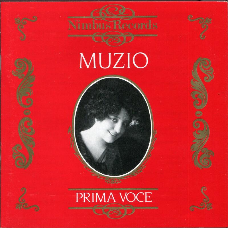 Prima Voce -- Claudia Muzio -- Nimbus CD | 露天市集 | 全台最大的網路購物市集