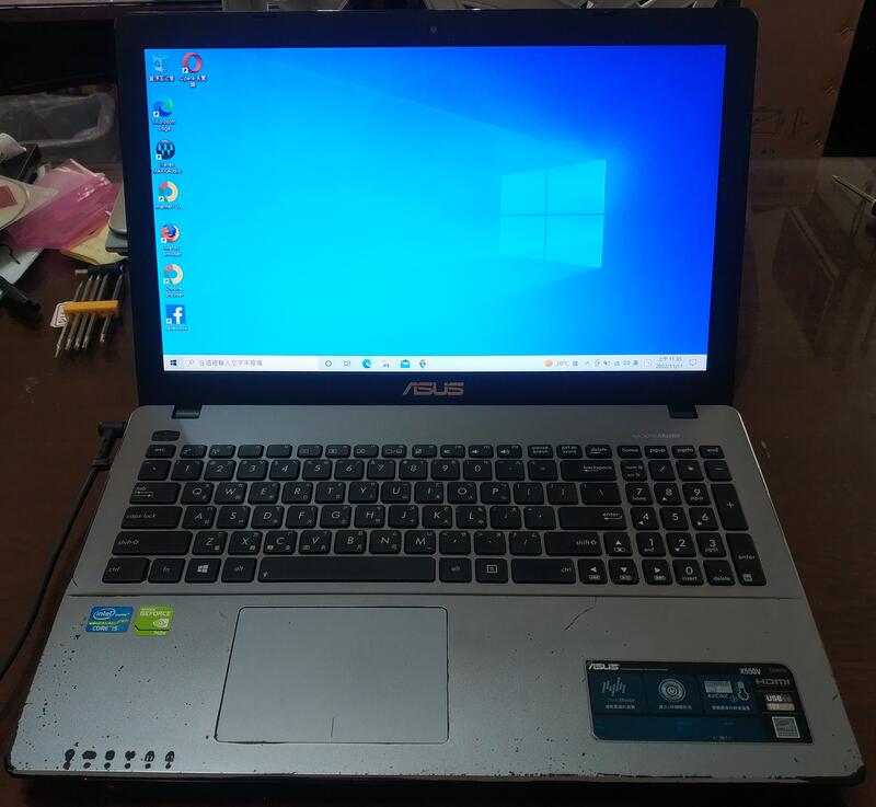 華碩ASUS X550V i5-3230M 4G 750G 15.6吋四核心雙顯筆記型電腦 | 露天市集 | 全台最大的網路購物市集