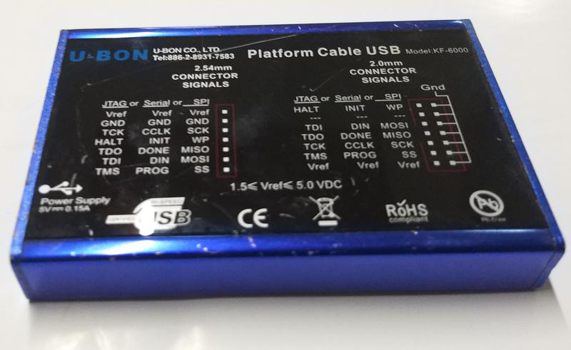 U-BON KF-6000 Xilinx Platform Cable USB下載線 | 露天市集 | 全台最大的網路購物市集