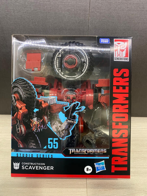變形金剛 SS55 電影工作室 L級 清道夫 破壞者 Scavenger 大力神 Studio Series | 露天市集 | 全台最大的網路購物市集