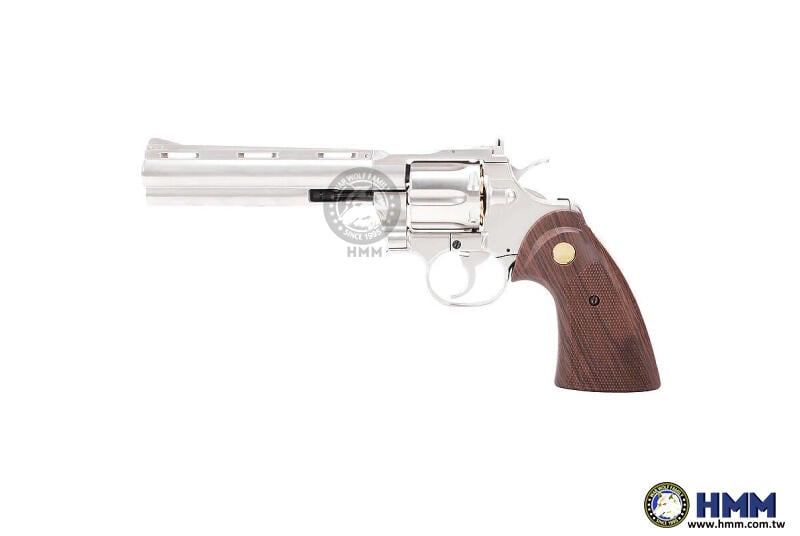 [HMM] 無字 King Arms Colt Python 357 銀色 4吋6吋 柯特蟒蛇 瓦斯左輪手槍 城市獵人 | 露天市集 | 全台 ...