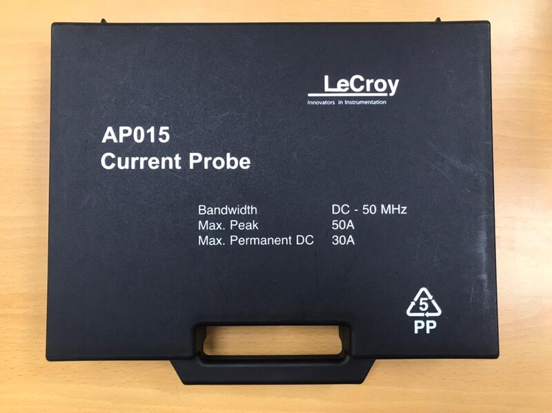 宇宏企業 中古 二手 LeCroy 力科 AP015 50M 電流探棒 (電流鉤表) (含稅價) (可租售) 現貨 | 露天市集 | 全台最大 ...