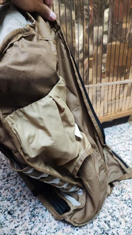 『現貨』/黑拉鍊/mystery ranch overload/登山/縱走/軍包/背架/神秘農場 | 露天市集 | 全台最大的網路購物市集