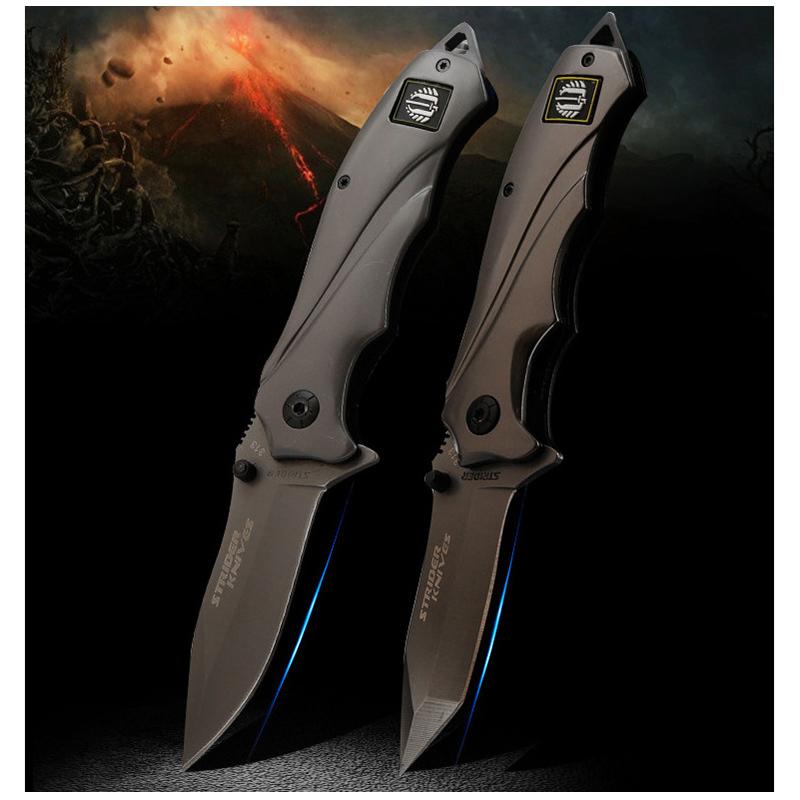 (現貨)Strider knives 313 彈簧刀 助力快開 跳刀 摺疊刀 折刀 破窗器 半自動快開 多功能(大號) | 露天市集 | 全台 ...