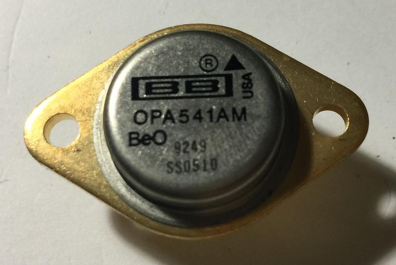 BURR BROWN OPA541AM High Power Monolithic Op-Amp TO-3鍍金 | 露天市集 | 全台最大的網路購物市集