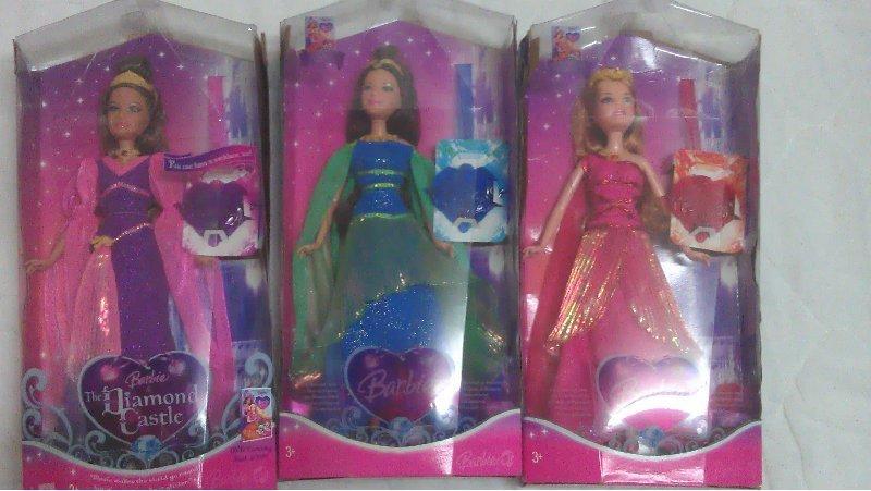 diamond castle muse 鑽石城堡 謬斯 女神 芭比 | 露天市集 | 全台最大的網路購物市集