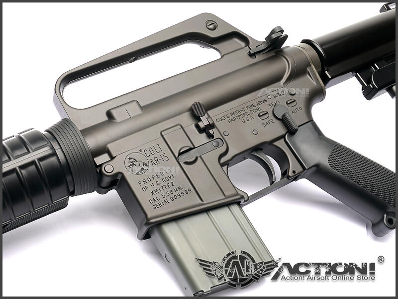 【Action!】現貨免運）VFC - Colt XM177E2 GBB氣動槍 (XM148榴彈套裝) 授權刻印 629 | 露天市集 | 全台最大的網路購物市集