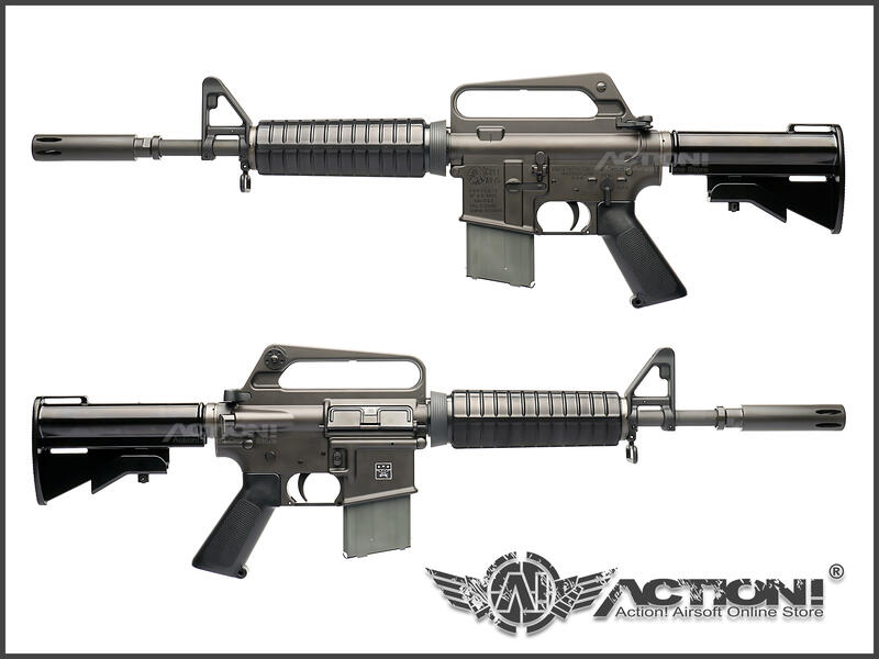 【Action!】現貨免運）VFC - Colt XM177E2 GBB氣動槍 (XM148榴彈套裝) 授權刻印 629 | 露天市集 | 全台最大的網路購物市集