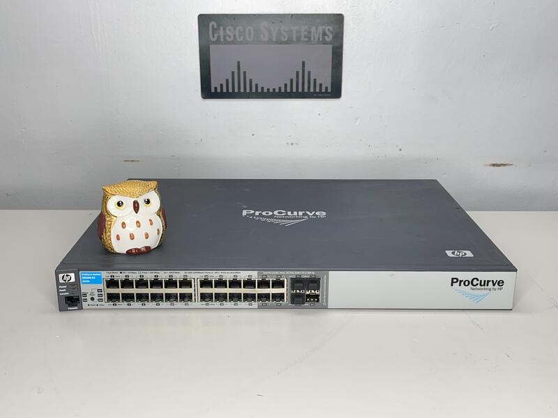 HP J9279A ProCurve 2510G-24 24 Port Gigabit Switch | 露天市集 | 全台最大的網路購物市集