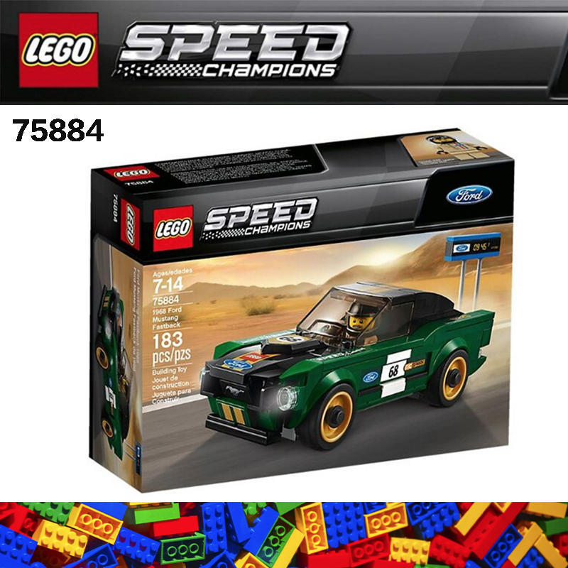 【LETGO】LEGO 樂高 75884 SPEED賽車系列 福特野馬 1968 Ford Mustang 聖誕禮物 | 露天市集 | 全台最 ...