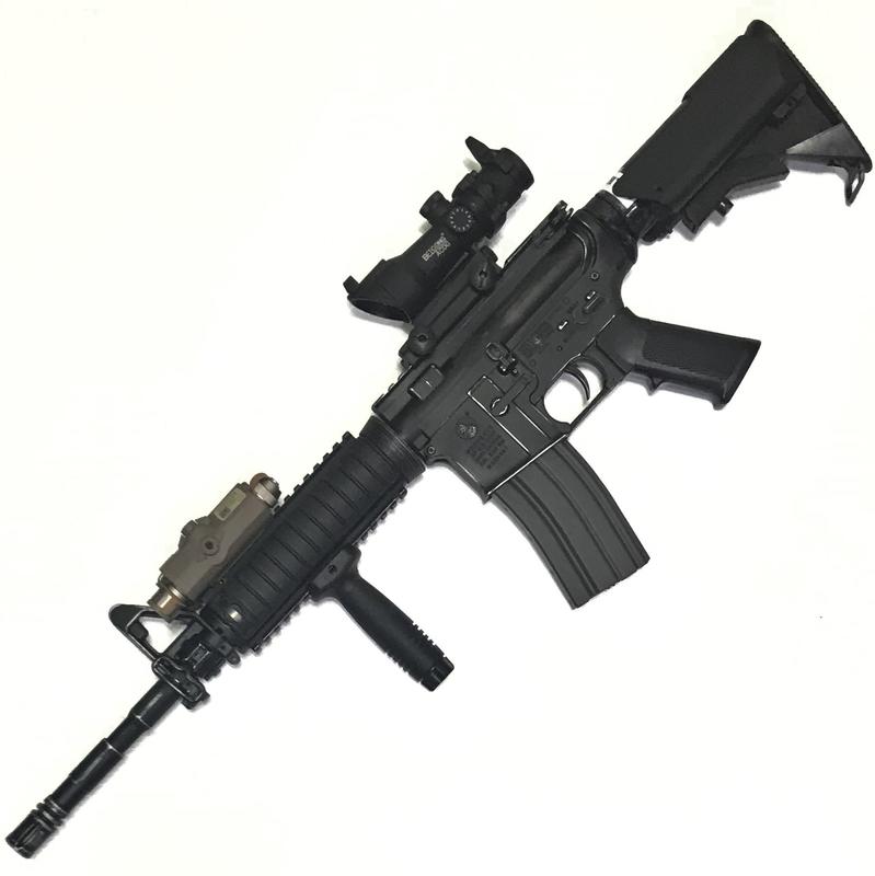 美軍公發 KAC Knight's Armament M4 M16 戰術前握把 | 露天市集 | 全台最大的網路購物市集