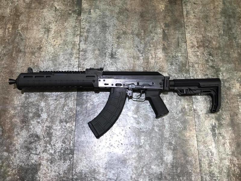 【我愛杰丹田】GHK AK 105 GBB MOE 風格GMAG 客製化 瓦斯步槍 LCT M4折疊托桿 | 露天市集 | 全台最大的網路購物市集