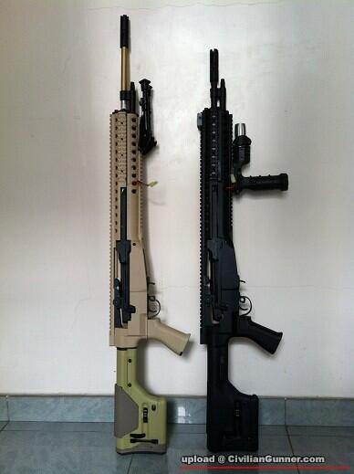 M14-F型 TROY MCS/MCR SASS復刻版狙擊槍托套件特洛伊M14/M1A GBB chassis | 露天市集 | 全台最大的 ...