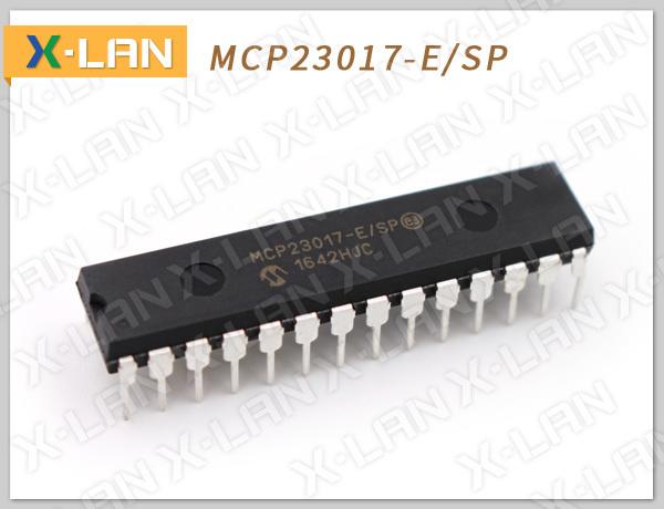 [X-LAN] Microchip MCP23017-E/SO DIP28 16個IO擴展 I2C協議 | 露天市集 | 全台最大的網路購物市集