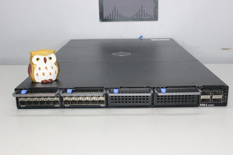 Dell S5000 Gigabit Siwtch w/ 2x 12 Port SFP 10G Module | 露天市集 | 全台最大的網路購物市集