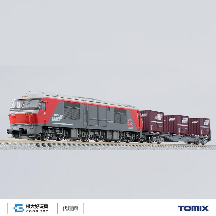 TOMIX 90095 入門套裝組 電氣機關貨車組 DF200 100型 | 露天市集 | 全台最大的網路購物市集