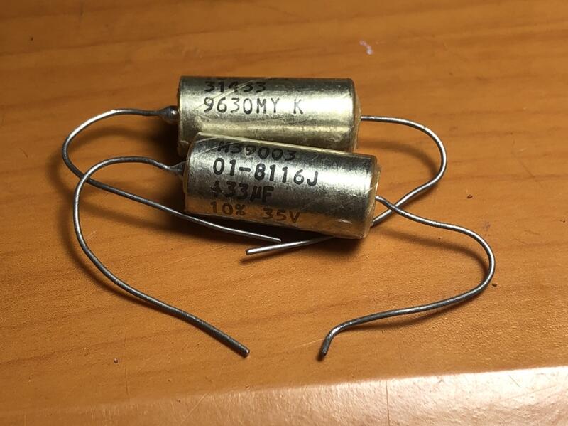 [中谷屋KF10B] KEMET M39003/01-8116J 33uF 35V 軍規鉭質電容 | 露天市集 | 全台最大的網路購物市集