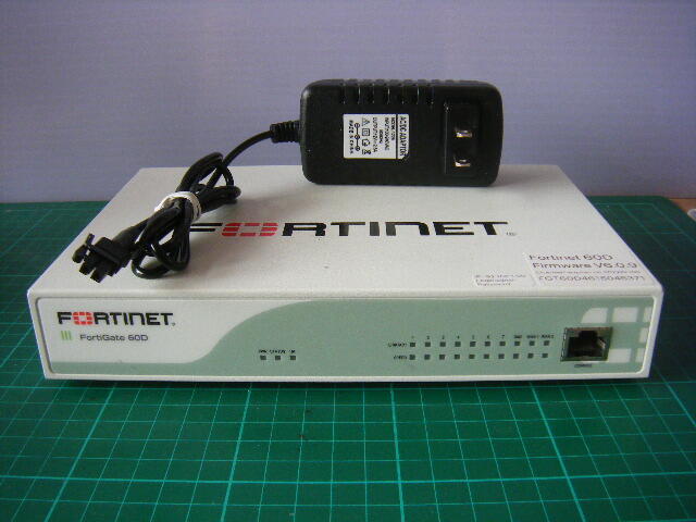Fortinet Fortigate 60D UTM Firewall附變壓器 | 露天市集 | 全台最大的網路購物市集