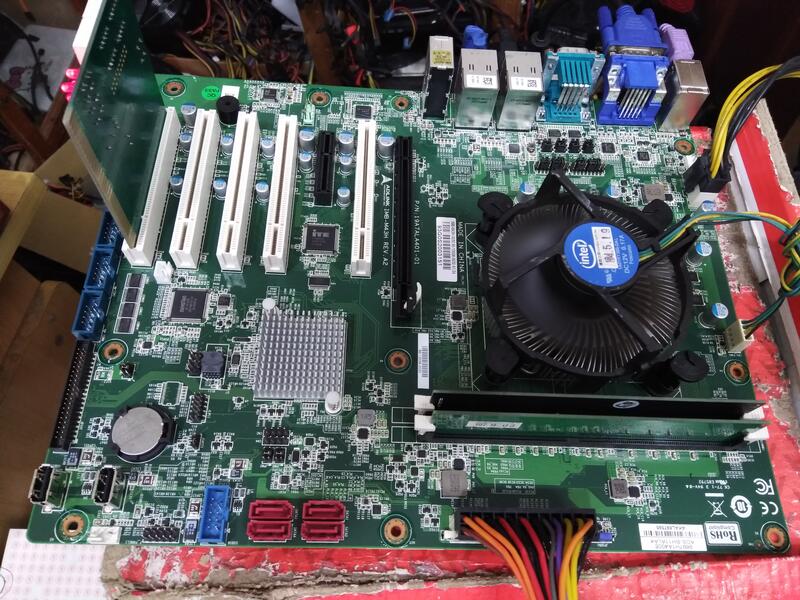{實測圖片} ADLINK 凌華科技 IMB-M43H REV.A2 工業級 主機板1151 /DDR4/無擋板/外觀新 | 露天市集 | 全台最大的網路購物市集